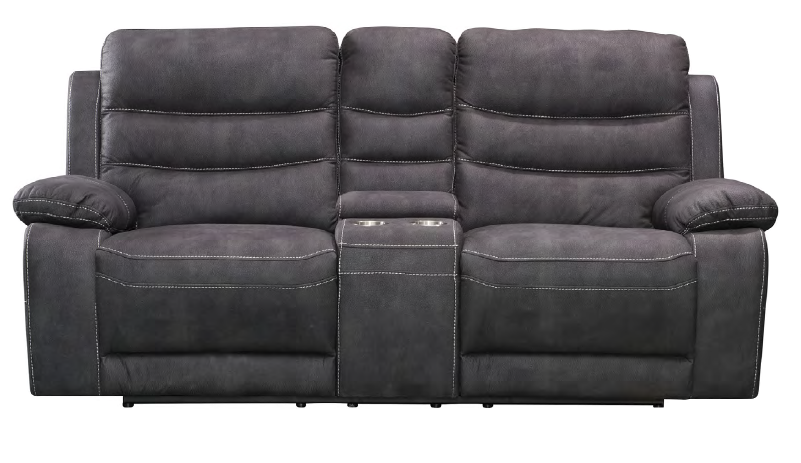 Brooklyn 2 Seater Console Lounge – A1 Furniture and Bedding